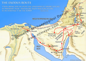 Exodus Route – Ritmeyer Archaeological Design