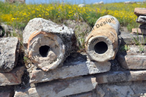 Laodicea Furred Pipes – Ritmeyer Archaeological Design