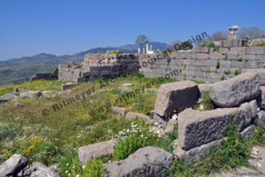 Pergamum Library – Ritmeyer Archaeological Design