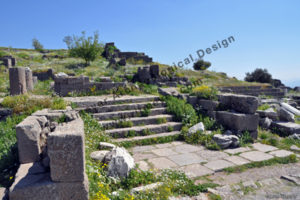 Pergamum Library – Ritmeyer Archaeological Design