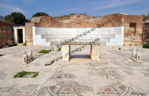 Sardis Synagogue Bema – Ritmeyer Archaeological Design