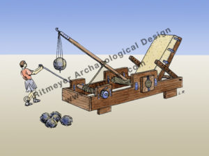 Catapult (Onager) – Ritmeyer Archaeological Design