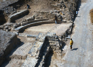 Tiberias North Gate – Ritmeyer Archaeological Design