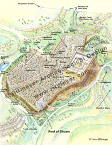 Jerusalem in the Second Temple period (annotated) – Ritmeyer ...