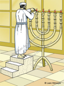 Temple Lampstand (menorah) – Ritmeyer Archaeological Design