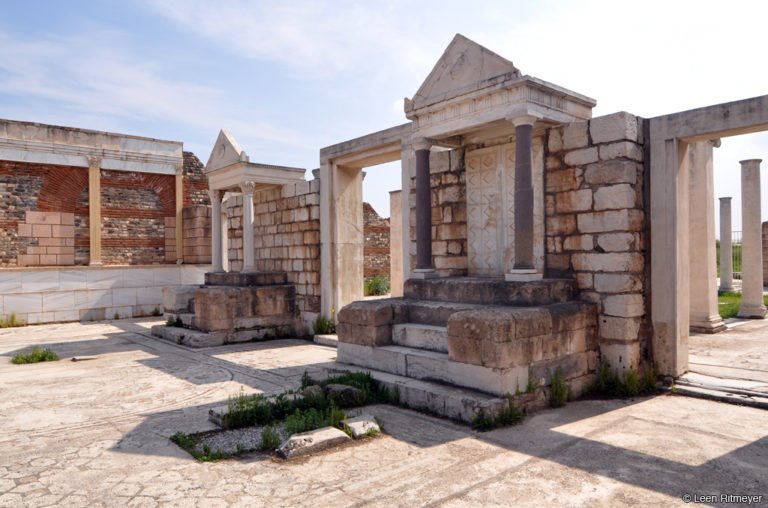 Sardis Synagogue Entrance – Ritmeyer Archaeological Design