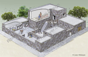 Capernaum House – Ritmeyer Archaeological Design