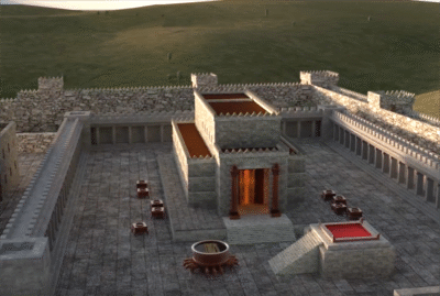 Sol Temple – Ritmeyer Archaeological Design