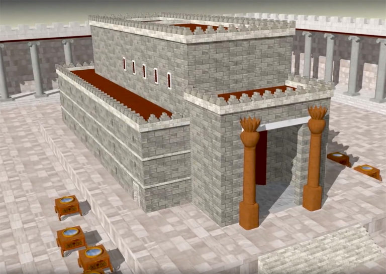 3D model: Solomon’s Temple Explained – Ritmeyer Archaeological Design