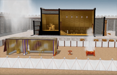 3D model: Solomon’s Temple Explained – Ritmeyer Archaeological Design