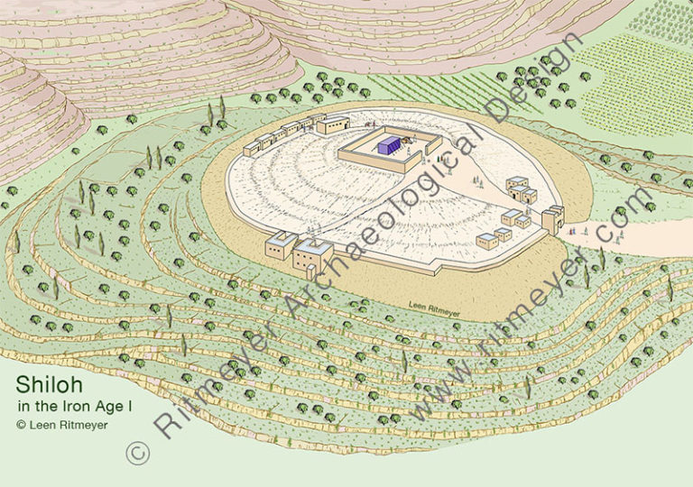 Shiloh – Ritmeyer Archaeological Design