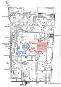 Music in the Temple – Ritmeyer Archaeological Design