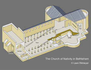 The Church of Nativity in Bethlehem – Ritmeyer Archaeological Design