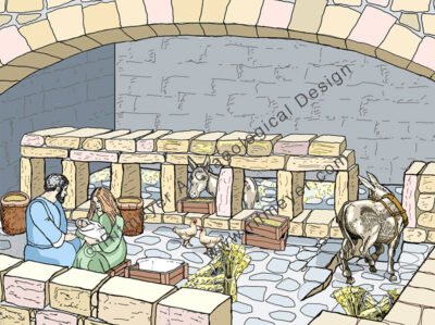 Jesus’ birthplace in Bethlehem – Ritmeyer Archaeological Design