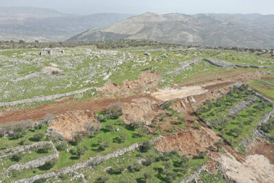 The destruction of the site of Joshua’s altar on Mount Ebal – Ritmeyer ...