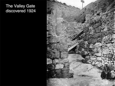 Jerusalem in the time of Nehemiah – Ritmeyer Archaeological Design