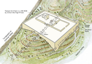 The Temple Mount in the Hellenistic period – Ritmeyer Archaeological Design