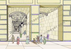 The Beautiful Gate – Ritmeyer Archaeological Design