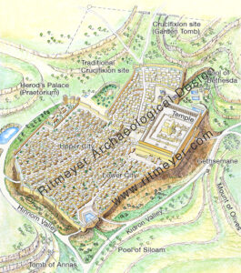 Jerusalem in the time of Jesus – Ritmeyer Archaeological Design