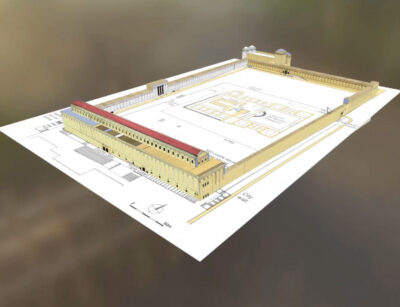 Herod’s Temple Mount in Jerusalem in 3D – Ritmeyer Archaeological Design