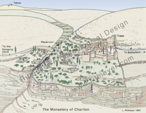 The Byzantine Monastery of Chariton – Ritmeyer Archaeological Design