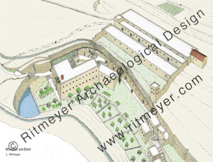 The Byzantine Monastery at Kh. ed-Deir – Ritmeyer Archaeological Design