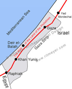 Way of the Land of the Philistines – Ritmeyer Archaeological Design