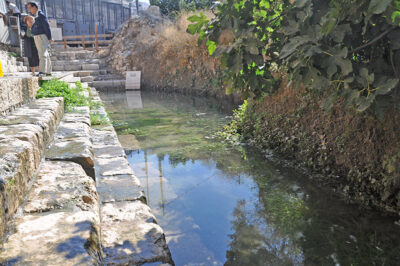 The Pool of Siloam – Ritmeyer Archaeological Design