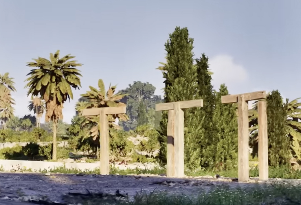 The Crucifixion – Ritmeyer Archaeological Design